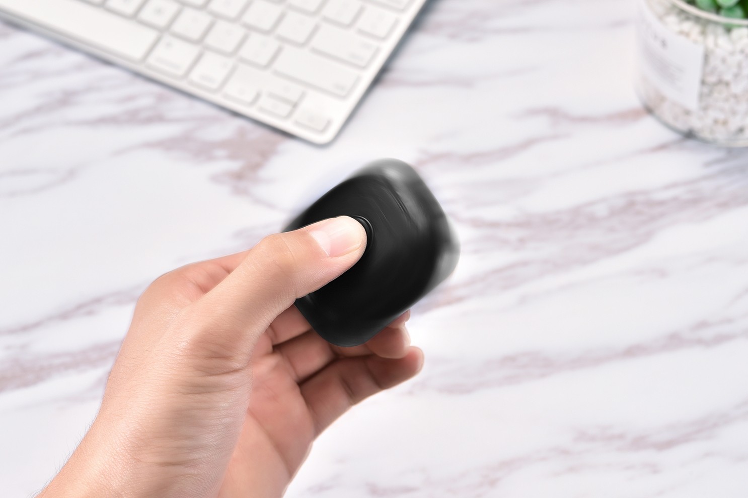 10x Echt leren AirPod case Uniskull, origineel design, met subtiel ...