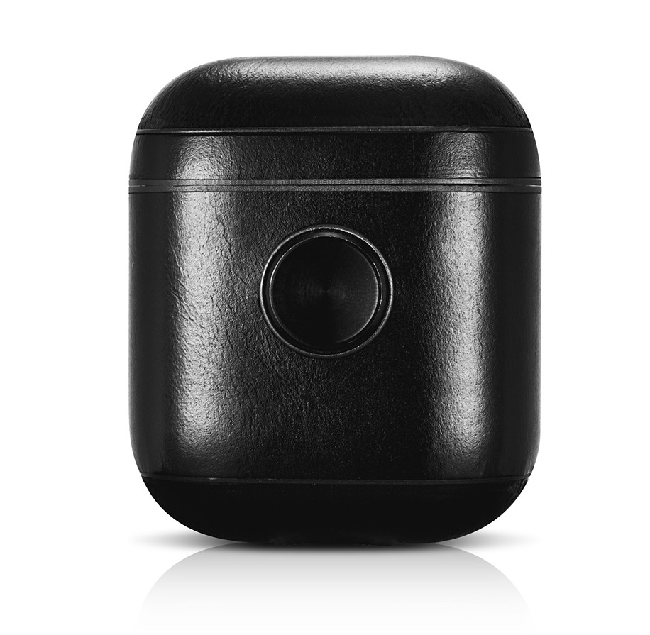 10x Echt leren AirPod case Uniskull, origineel design, met subtiel ...