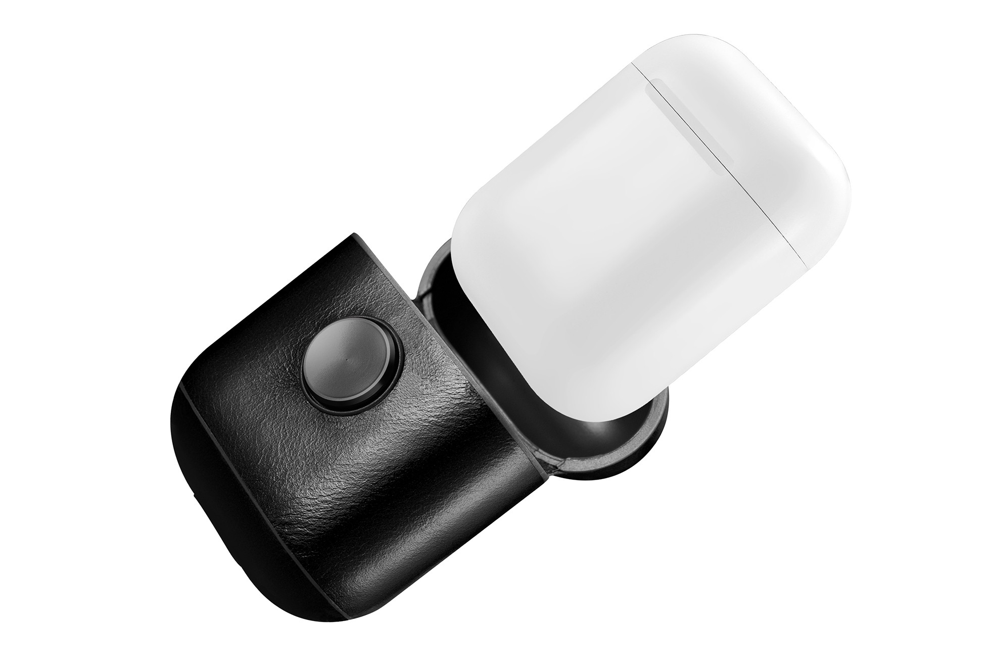 10x Echt leren AirPod case Uniskull, origineel design, met subtiel ...