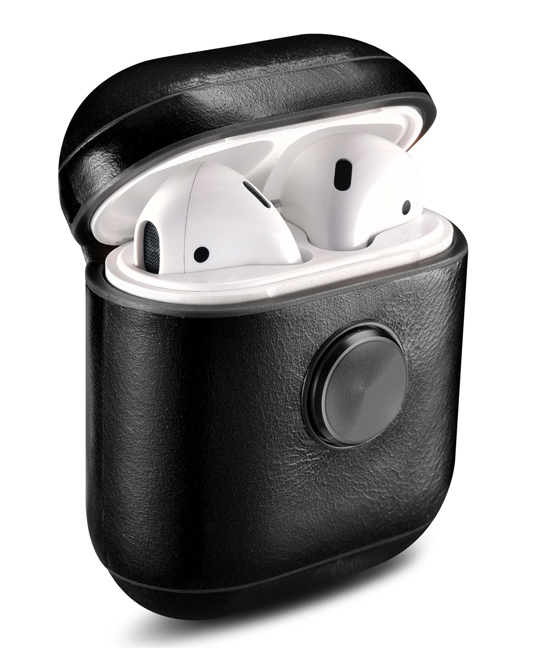10x Echt leren AirPod case Uniskull, origineel design, met subtiel ...